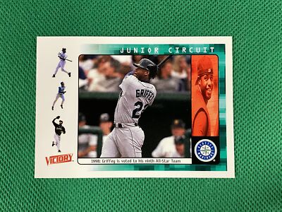 2000 Upper Deck Victory #430 Ken Griffey Jr. JC Seattle Mariners | eBay