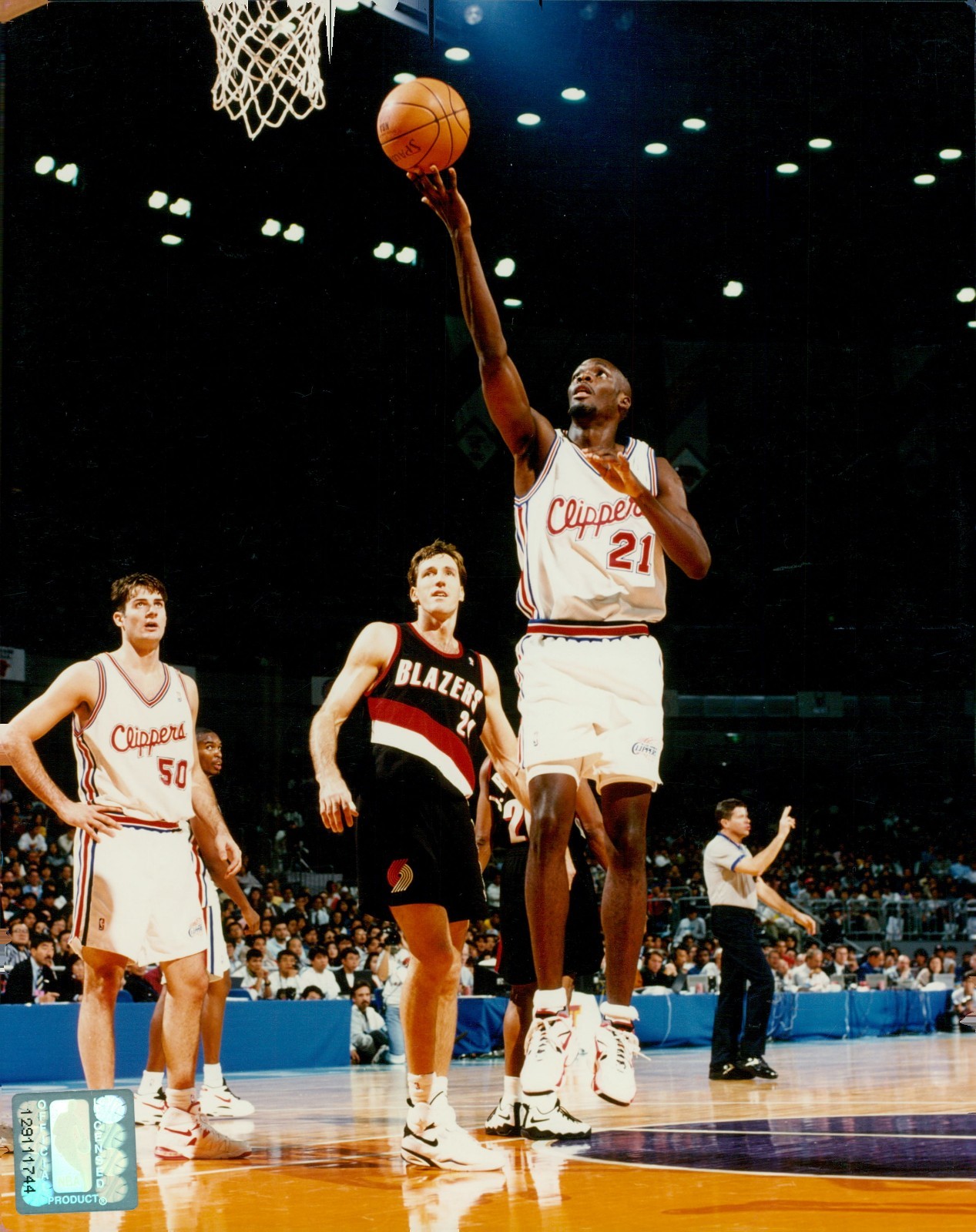 Lanard Copeland Los Angeles Clippers Licensed Unsigned Glossy 8x10 ...