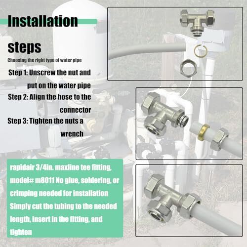 rapid air system 3/4 Replacement For RapidAir MaxLINE Kit M7500 ...