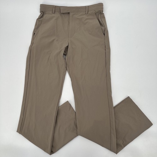 Tom Brady Brand Pants Mens 30 x 33.5 Khaki Performance Structured ...