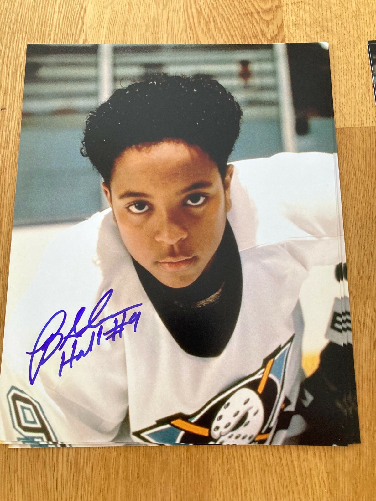 Jesse Hall Mighty Ducks
