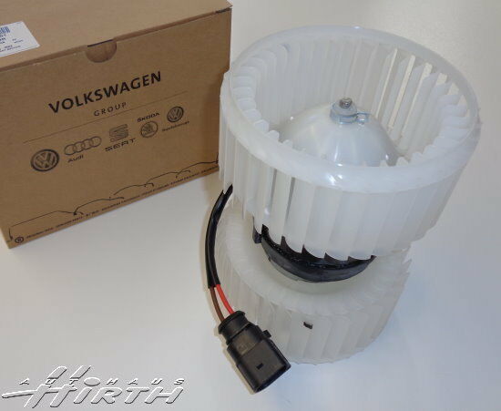 Gebläsemotor Belüftung Motor Klimaanlage Gebläse Original VW Phaeton ...
