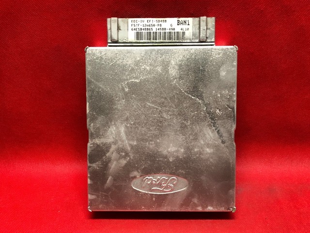 1995 Ford E350 Van 5.8l ECU ECM PCM Engine Computer F5tf-12a650-pb G ...