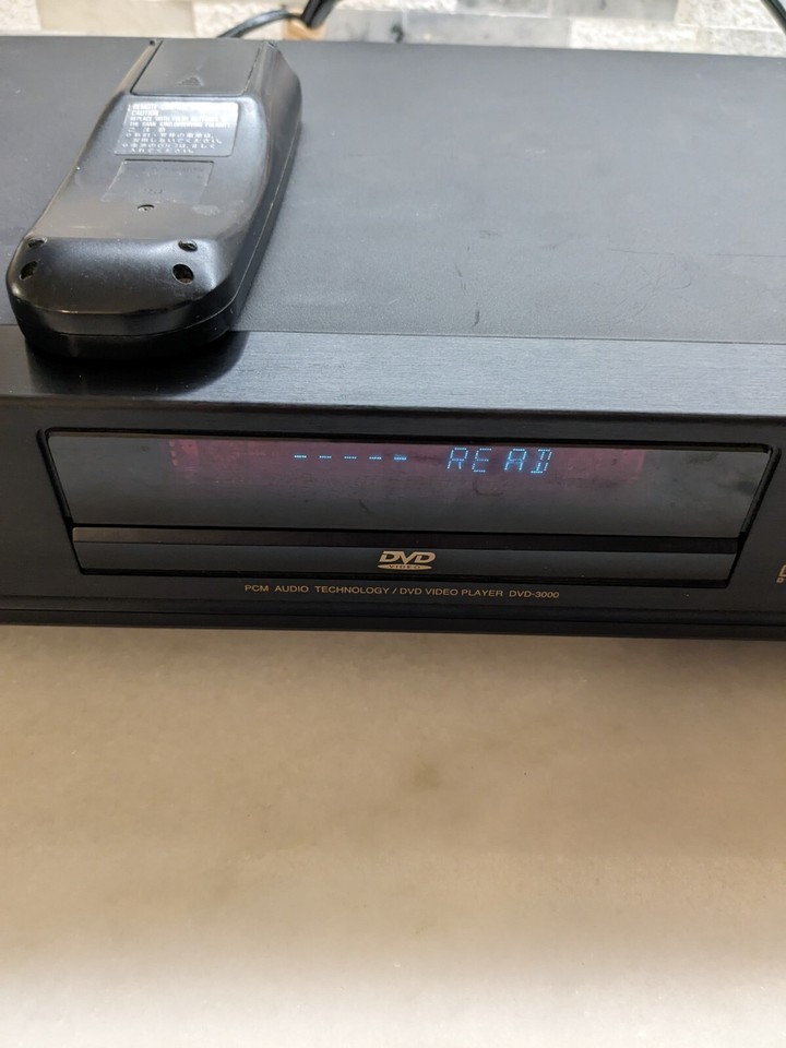 Denon DVD-3000 DVD Player with Remote - Tested and working. | eBay