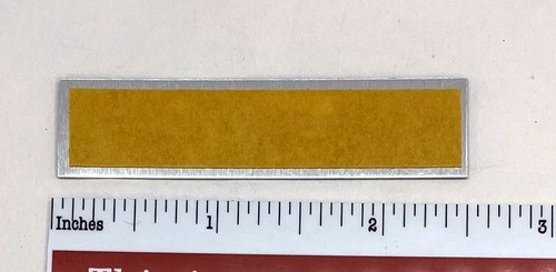 Heathkit Logo Badge Custom Made Aluminum - Vintage Look | eBay