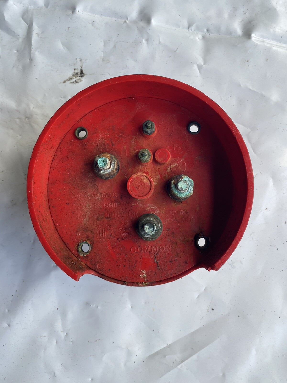 Perko Dual Battery Selector Switch Alternator Field Disconnect Marine ...