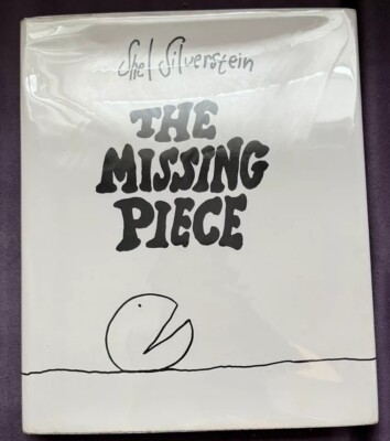 The Missing Piece, Shel Silverstein (1976), True First Edition, SIGNED ...