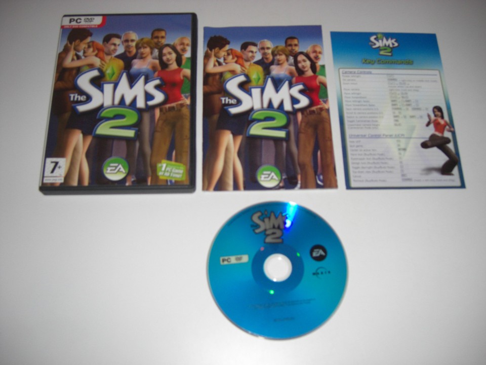 The Sims 2 / Expansion Pack Pc Sims2 Base game / Individual Add-On ...