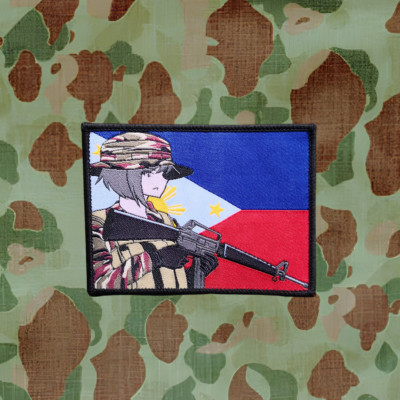 Vietnam War Philippines Pinoy Anime Girl AFP NAM Military Morale ...
