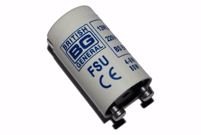 1X BG FSU Universal Fluorescent Tube Starter 4-80W (British General ...