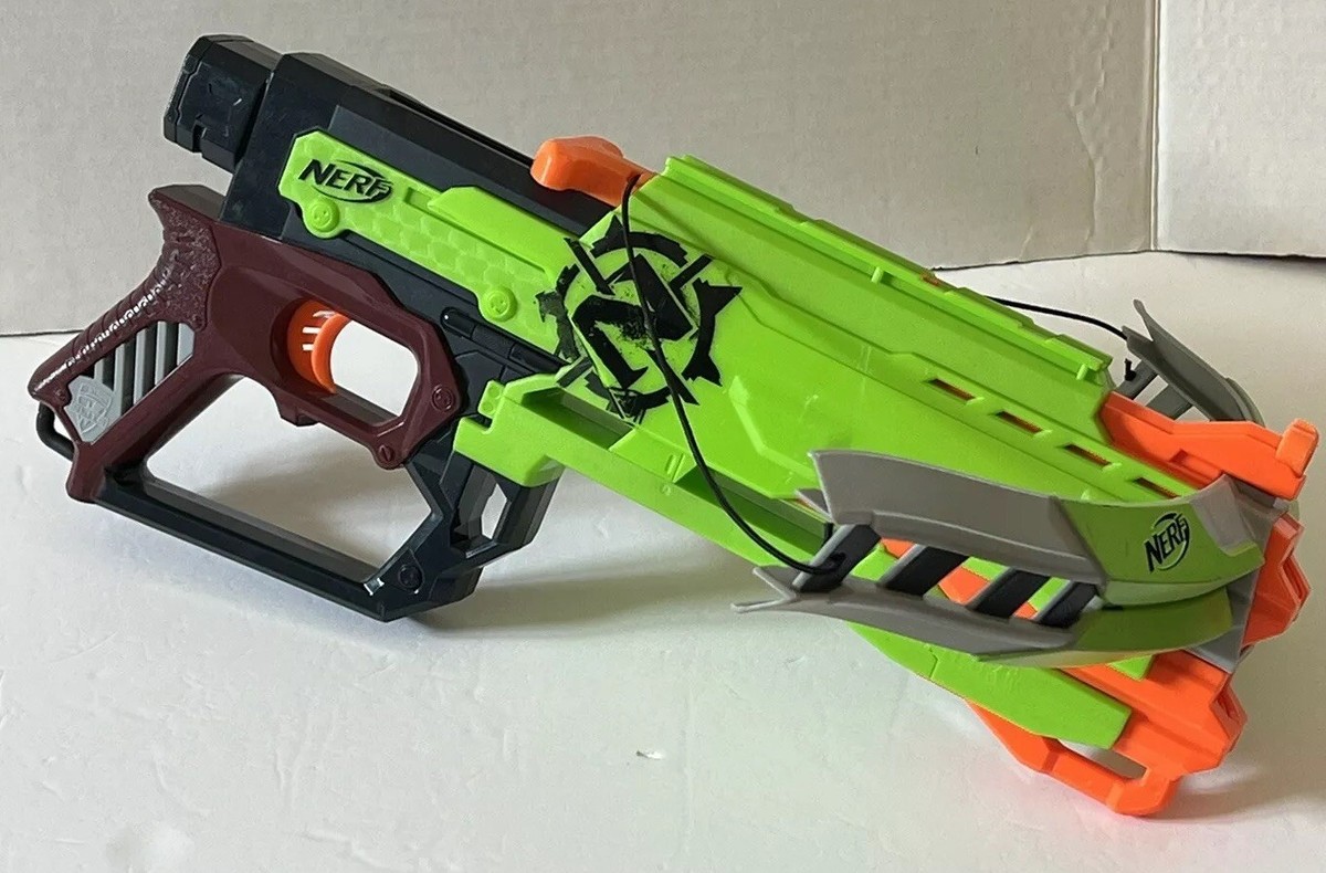 Nerf Ataque Zumbi Arco Fogo Cruzado Nerf Zombie Strike Crossfire Bow