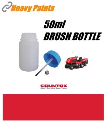 Countax Red Lawn Mower Enamel Paint 50ml Brush Bottle | eBay UK