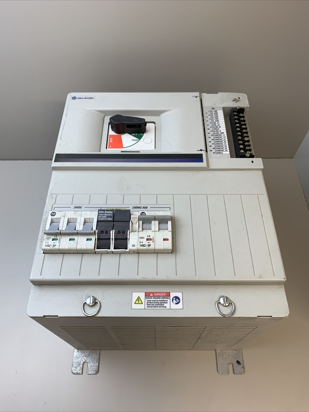 Allen Bradley 2094-BL10S Bulletin 2094 460V Line Interface Module ...