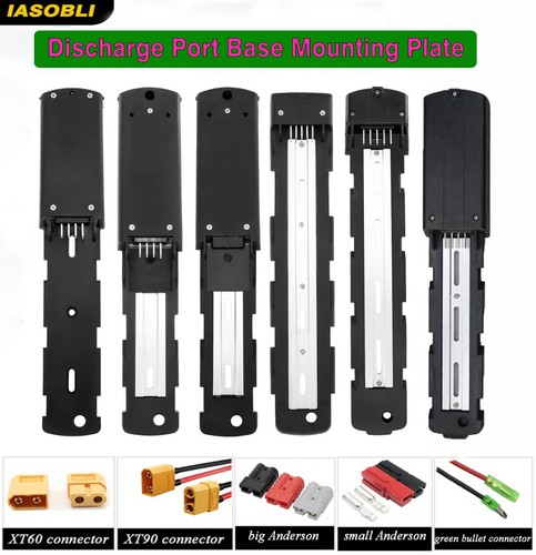 E-bike Battery Bottom Base Mount Plate Bracket Holder Down tube ...