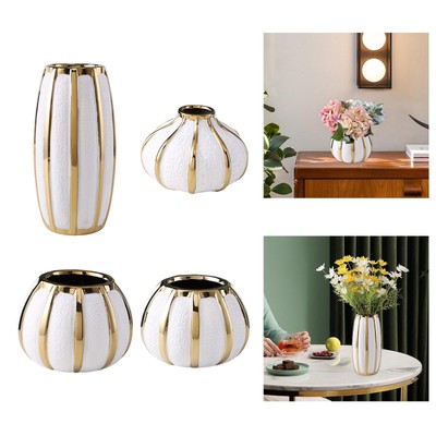 Ceramic Vase Desktop Vase Centerpiece Flower Pot Vase Porcelain Vases ...