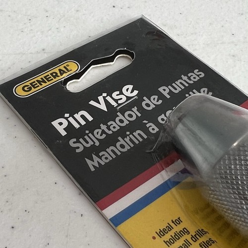 General Tools 93 Adjustable Vise Pin for 3-Jaw Hardened Steel Keyless ...