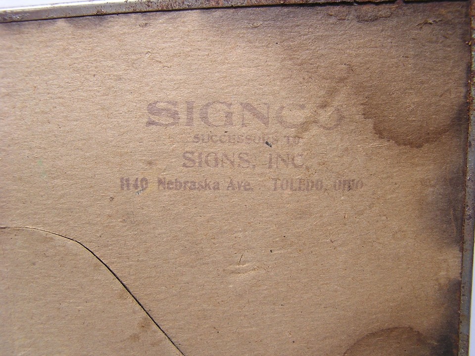 Vintage Apollo Beer Reverse on Glass Sign Rochester NY | eBay