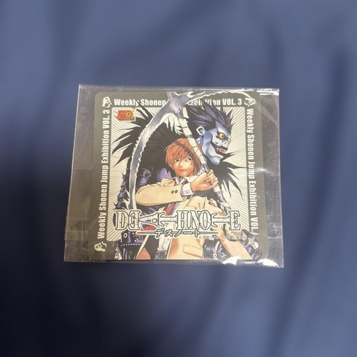 DEATHNOTE Death Note Jump Exhibition Coaster Light Yagami | eBay