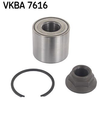 SKF Rear Wheel Bearing Kit VKBA 7616 fits Nissan Almera N17 1.5 i ...