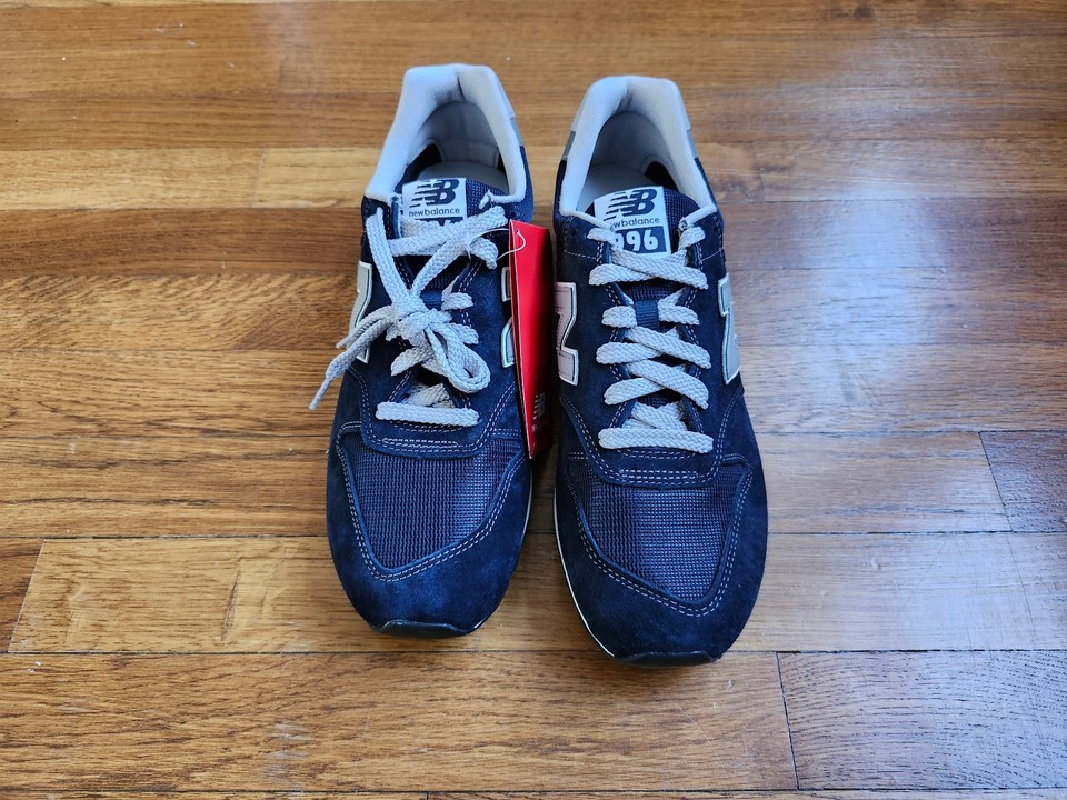 New Balance 996 Navy Blue Sneakers (New with box) - Mens 10.5 | eBay