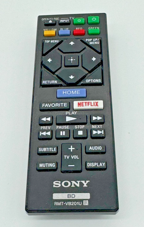 Sony Remote Controls Black Original OEM Replacement Remotes - Your ...