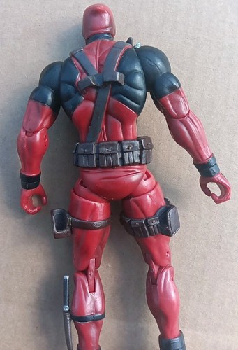 Marvel Diamond Select Deadpool Action Figure No Accessories Loose | eBay