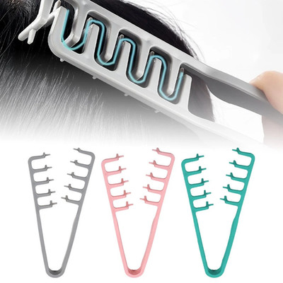 Nowavibe Magic Comb, Nowavibe Texture Comb, Voluminous Wide-Toothed ...