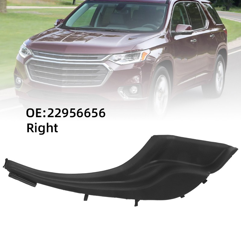 Windshield Wiper Side Cowl Cover Air Inlet Molding For Chevy Traverse ...