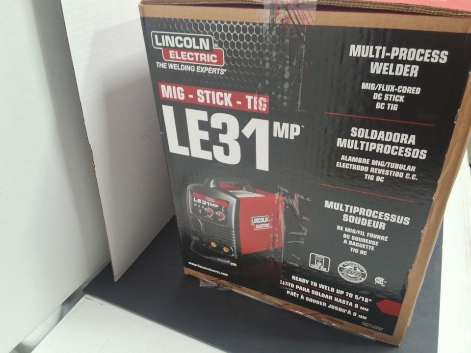 Lincoln Electric LE31MP Multi-Process Welder - NEW | eBay