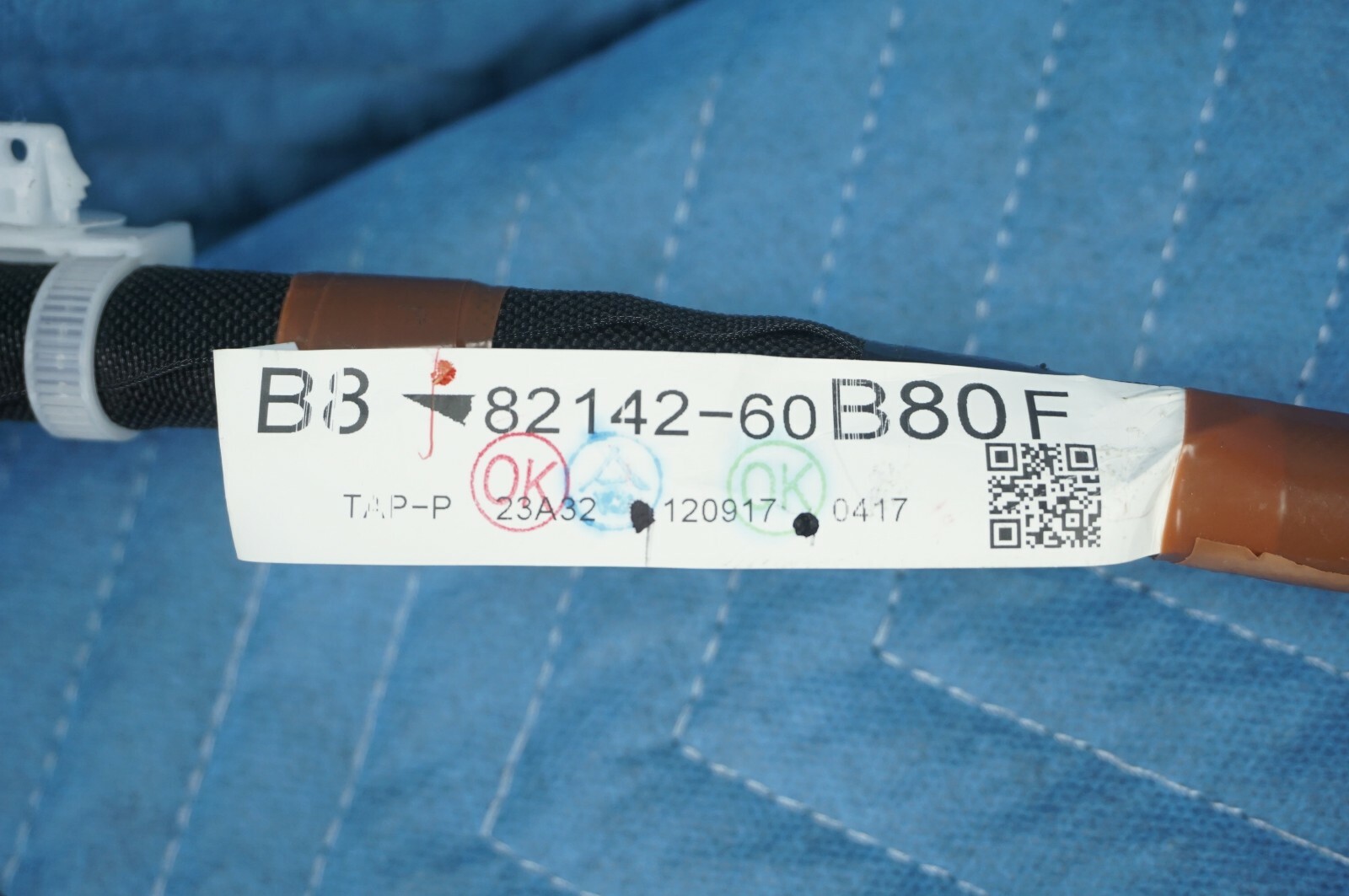 Lexus GX460 Dash Center Consol Wiring Harness 82142-60B80 2010-2013 OEM ...