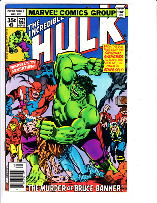 Whitman Giant Classic Incredible Hulk Comic Book 1978