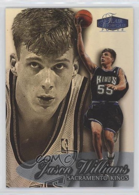 1998-99 Flair Showcase - Row 3 #55 Jason Williams (RC) for sale online ...