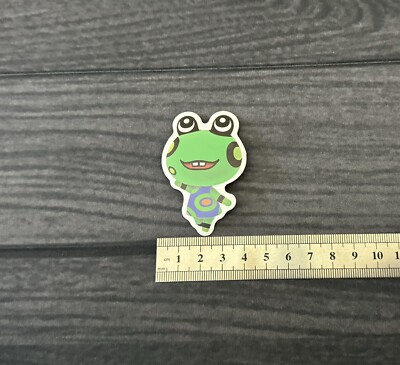 Animal Crossing | Frog Villager Sticker Decal | Great For Bottles ...