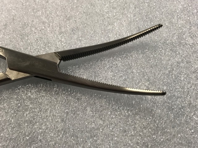 V. Mueller CH1687 Vanderbilt Deep Vessel Forceps for sale online | eBay
