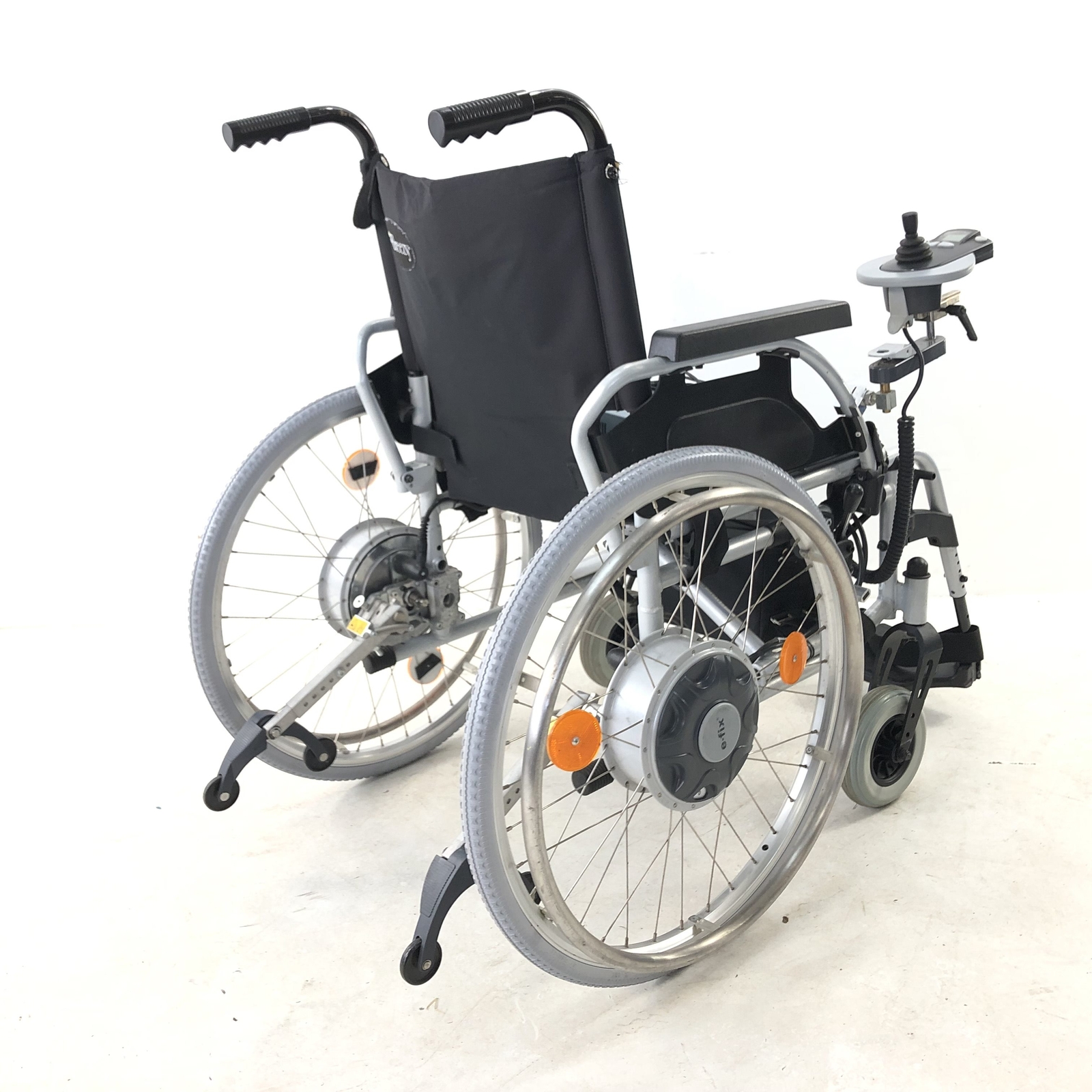 Alber E-Fix E25 Elektrorollstuhl + Rollstuhl Breezy Unix Sitzbr. 45cm E Fix | eBay