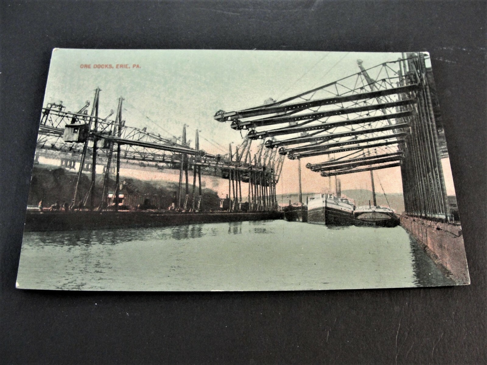 Ore Docks-Erie, Pennsylvania - Unposted 1900s Postcard. | eBay