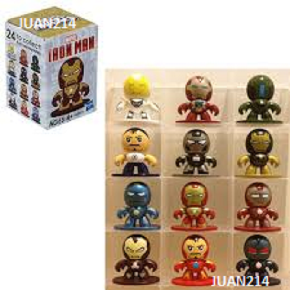 Micro Muggs Iron Man NIB Marvel Disney Universal Studios Avengers | eBay