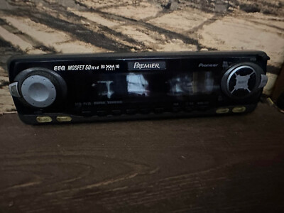 pioneer deh-p430 STEREO FACEPLATE ONLY | eBay