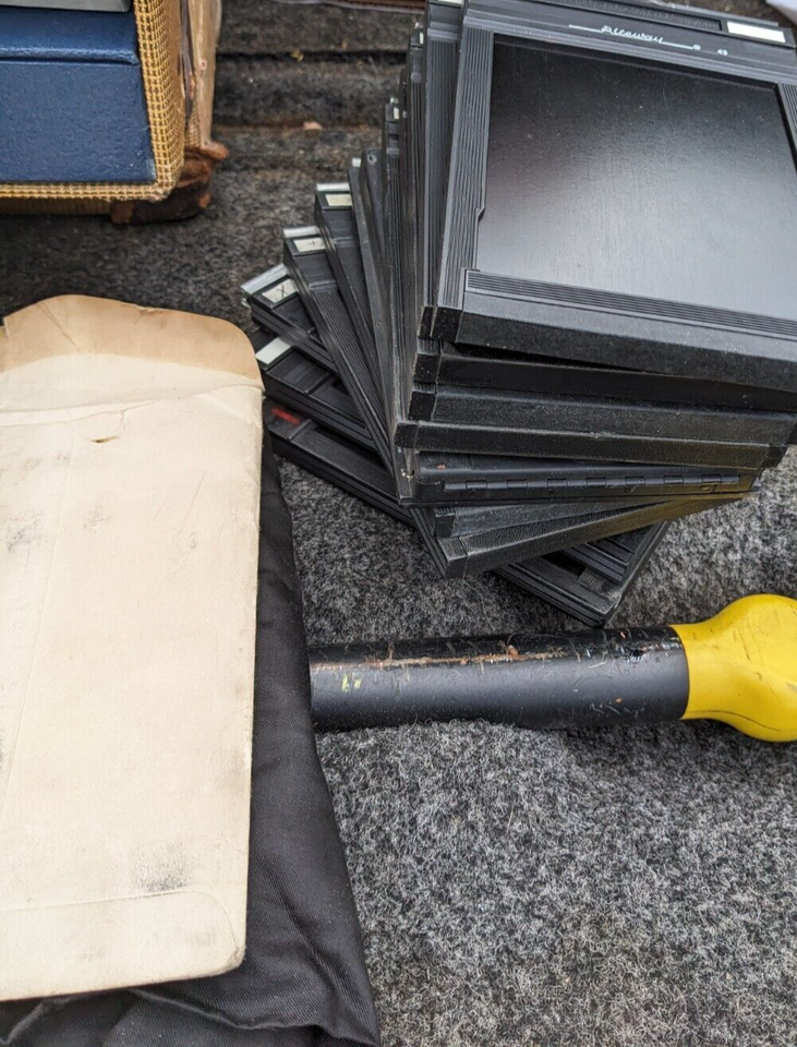 Graflex 4x5 Super Speed Graphic Camera Kit with Flash Backs Case | eBay