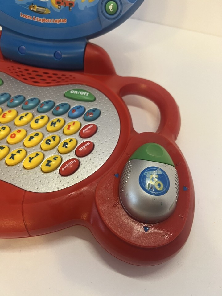Vtech Thomas & Friends Learn & Explore Laptop Computer 2006 Tested | eBay