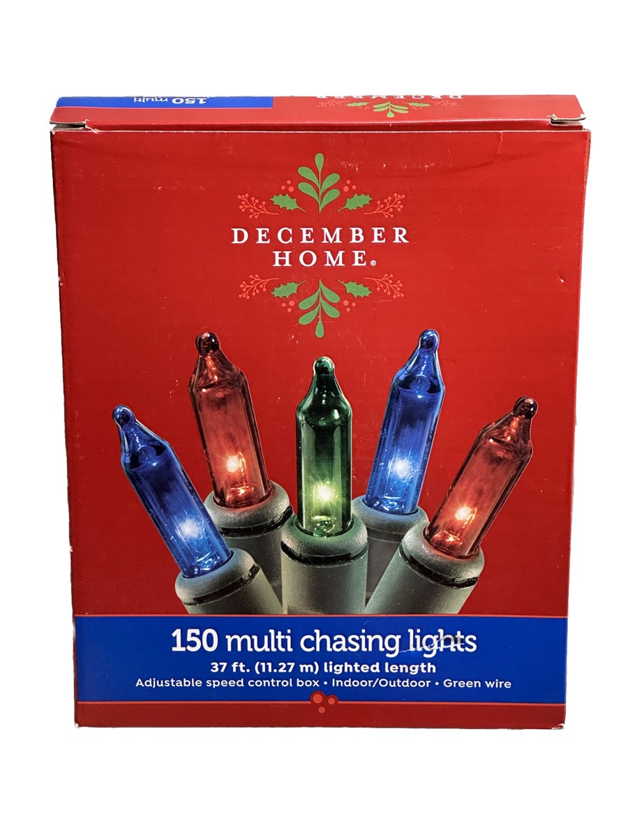 Chasing Christmas Lights Multi Festive Chasing Window Star Light 100
