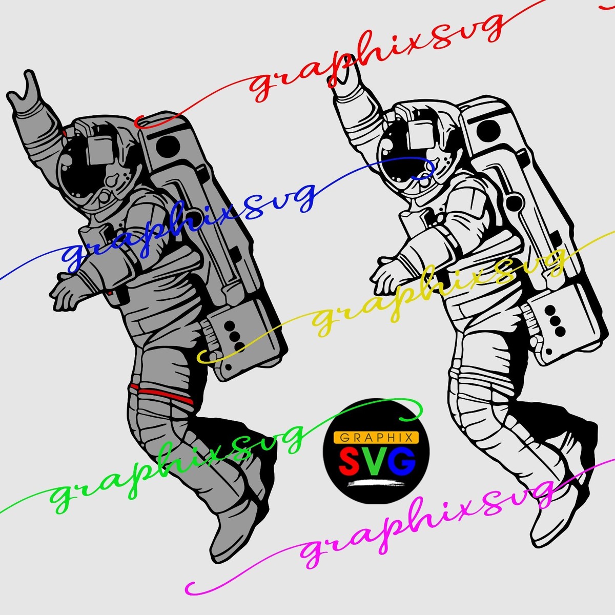 Astronaut Tekening Tumblr Space Themed Illustrations Space Themed