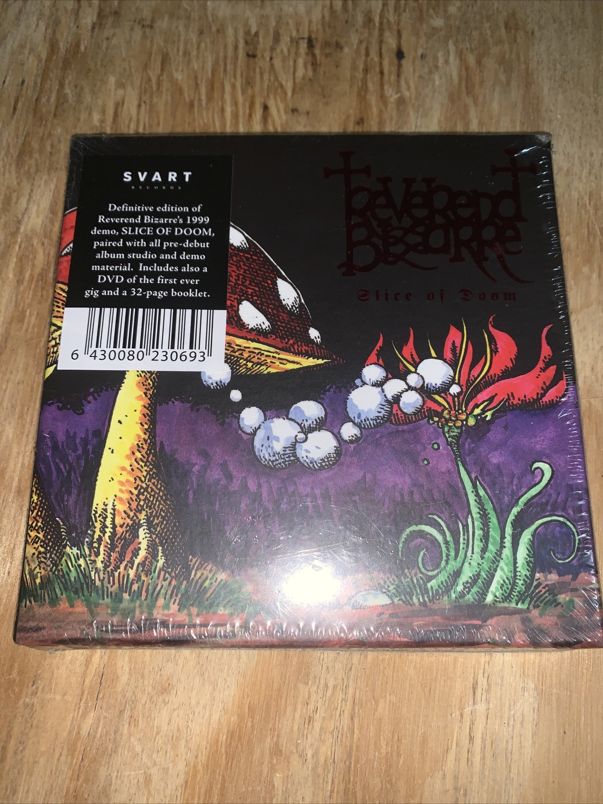 Slice of Doom by Reverend Bizarre (CD, 2022) for sale online | eBay