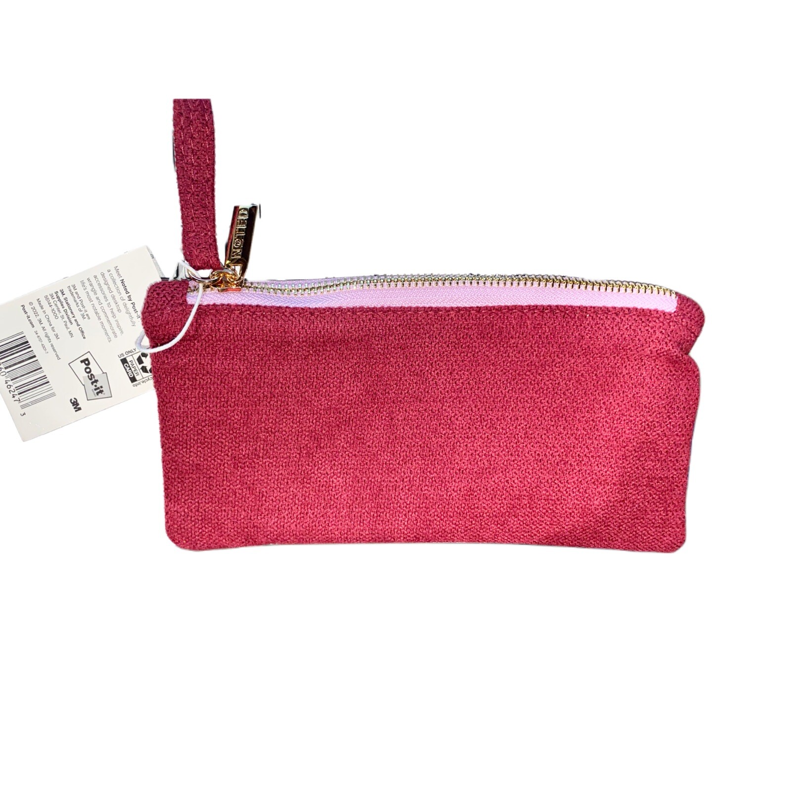 Post-it Noted Zippered Pen Pouch Make up Pouch | eBay