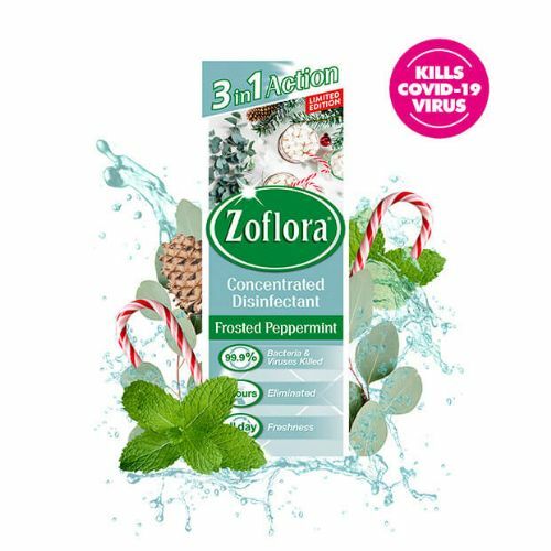 Zoflora Disinfectant Concentrate 500ml bottles - Various Fragrances ...