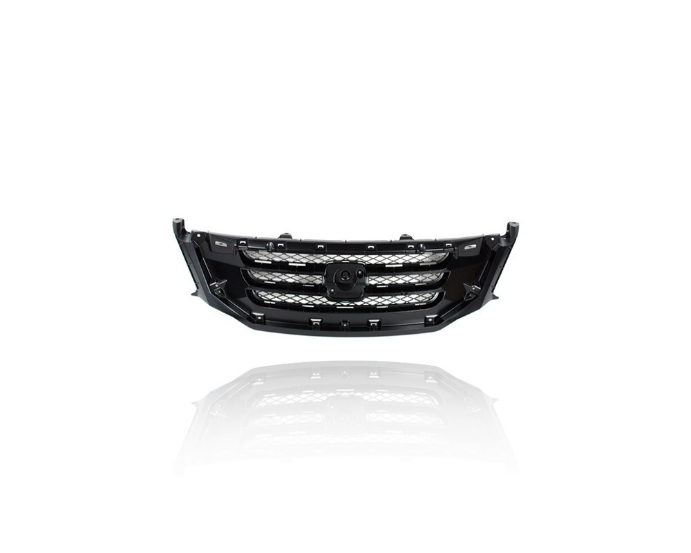 Grille for 18-20 Crosstrek/Hybrid Main Upper Black Frame Insert ...