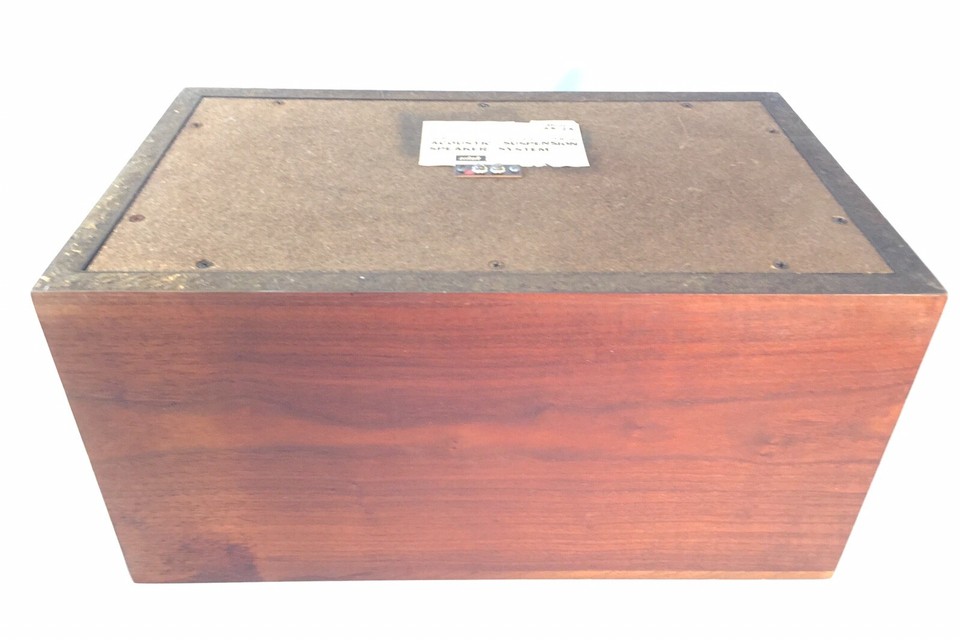 Single Utah Electronics AS-2A Two Way Acoustic Suspension Speaker ...