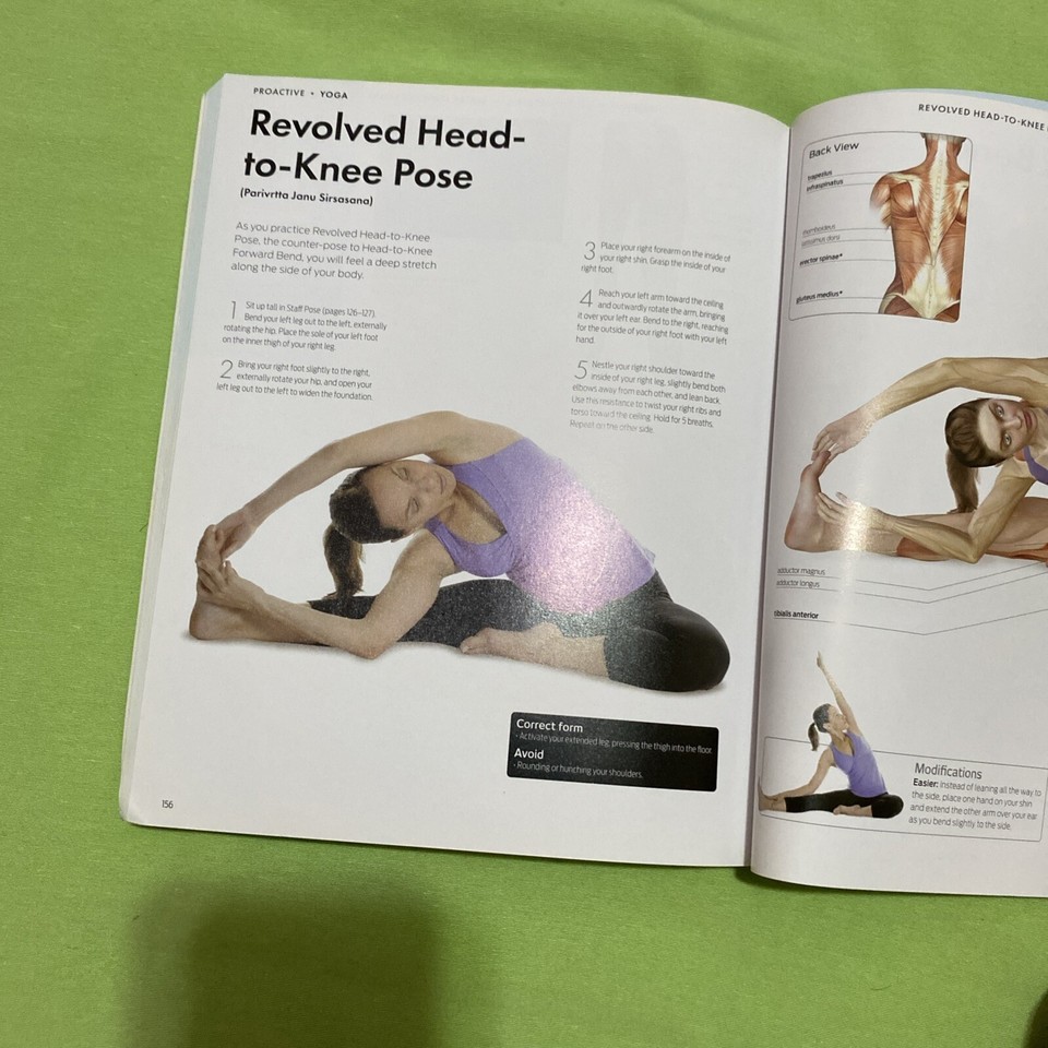 proactive Yoga by Goldie Karpel Oren - 2023 - Fully Illustrated Trade ...