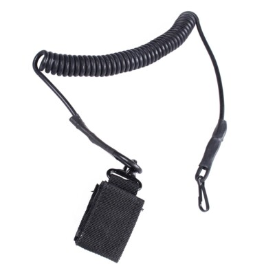 SLING FOR HANDGUN TETHER LANYARD 23' COILED 37" (FIESL2) | eBay