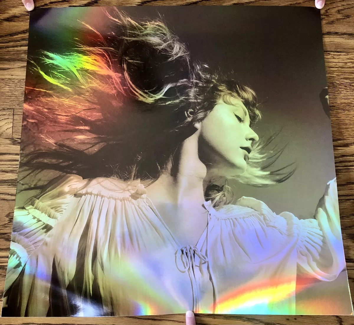 Taylor Swift Fearless Back Album Cover